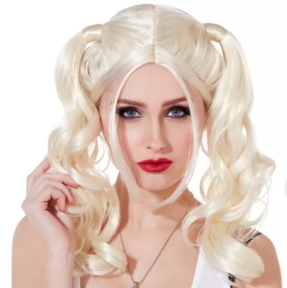 Spirit | Hair | Spirit Halloween Blonde Pigtails Wig | Poshmark